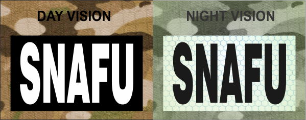 Night Vision Patches