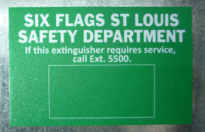 Rear Printed Screen Printed Decals for the most demanding applications